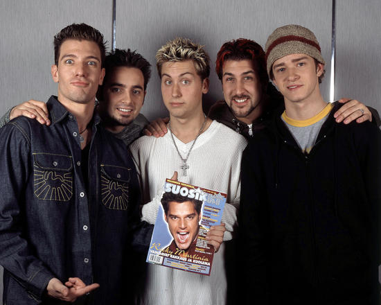 Nsync Joshua Jc Chasez Chris Kirkpatrick Editorial Stock Photo - Stock ...