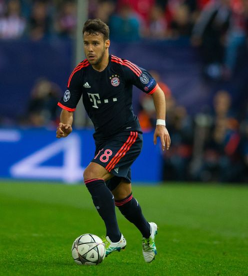 Juan Bernat Bayern Munich During Uefa Editorial Stock Photo - Stock ...