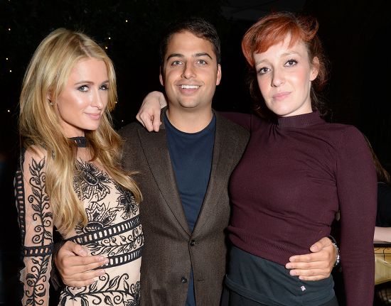 Paris Hilton Jamie Reuben Kate Goldsmith Editorial Stock Photo - Stock ...