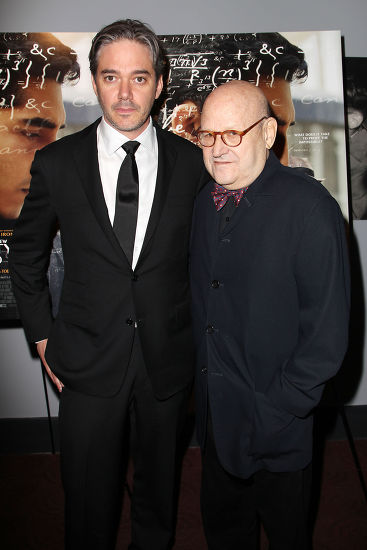 Matthew Brown Director Edward R Pressman Editorial Stock Photo - Stock ...