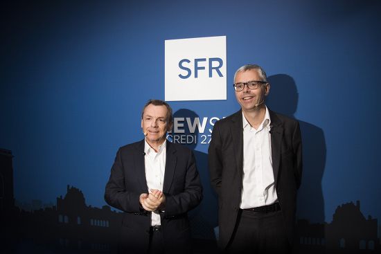 Telecom Company Altice Group Chief Operating Editorial Stock Photo ...