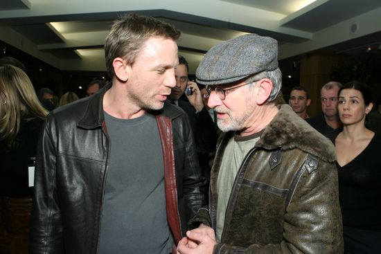 Daniel Craig Director Steven Spielberg Editorial Stock Photo - Stock ...