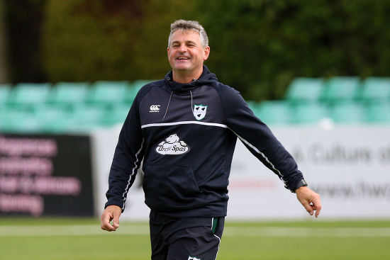 Worcestershire Director Cricket Steve Rhodes Looks Editorial Stock ...