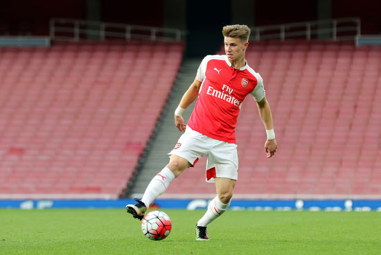 Ben Sheaf Arsenal Action During Arsenal Editorial Stock Photo - Stock ...