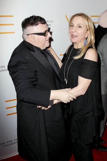 Alber Elbaz Susan Rockefeller Editorial Stock Photo - Stock Image ...