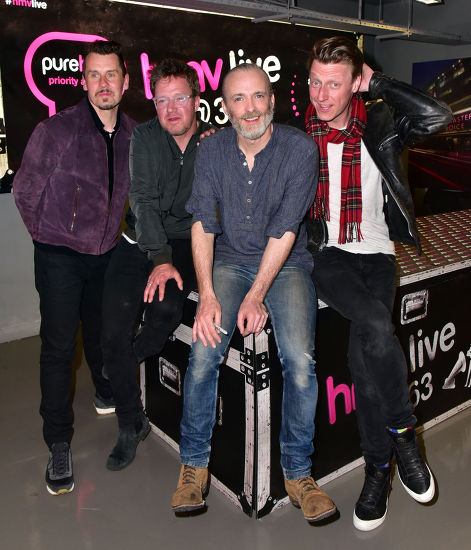 Travis Neil Primrose Andy Dunlop Fran Editorial Stock Photo - Stock ...