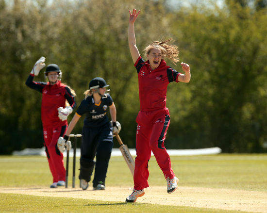 Cricket Wales Womens Ffion Wynne Claim Editorial Stock Photo - Stock ...