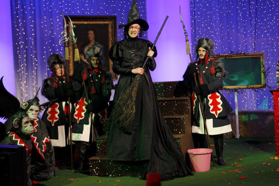 Wonderful Wizard Oz Pantomime Paul Ogrady Editorial Stock Photo - Stock ...