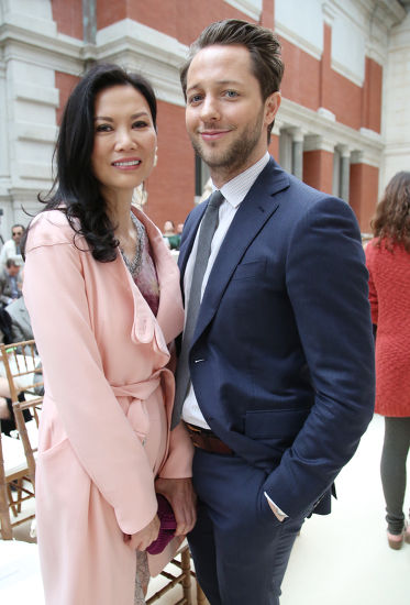 Wendi Deng Murdoch Derek Blasberg Editorial Stock Photo - Stock Image ...