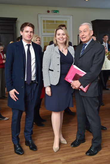 Tim Weedon Karen Bradley Frank Field Editorial Stock Photo - Stock ...
