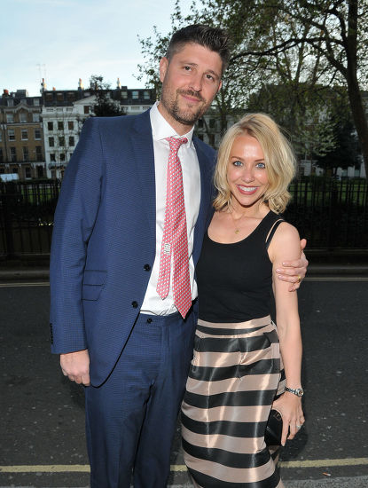 Alex Goward Laura Hamilton Editorial Stock Photo - Stock Image ...