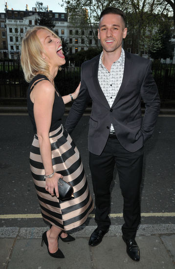 Laura Hamilton Colin Ratushniak Editorial Stock Photo - Stock Image ...