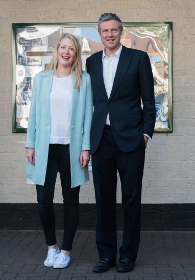Alice Miranda Rothschild Zac Goldsmith Vote Editorial Stock Photo ...
