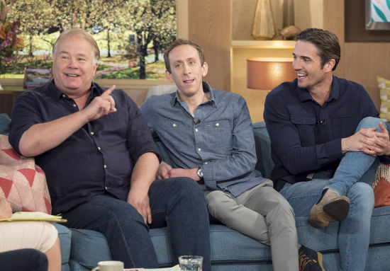 David Lonsdale Steven Blakeley Matt Milburn Editorial Stock Photo ...