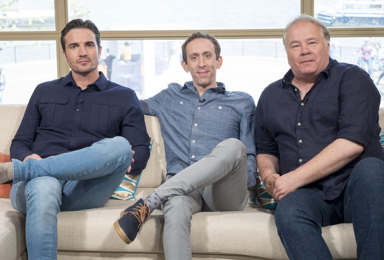 Matt Milburn Steven Blakeley David Lonsdale Editorial Stock Photo ...