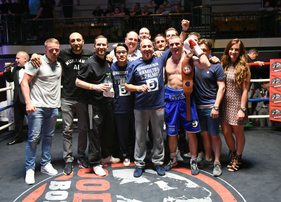 Johnny Garton Defeats Ryan Fields Win Editorial Stock Photo - Stock ...