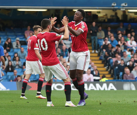 Manchester Uniteds Under 21 Matthew Willock Editorial Stock Photo ...