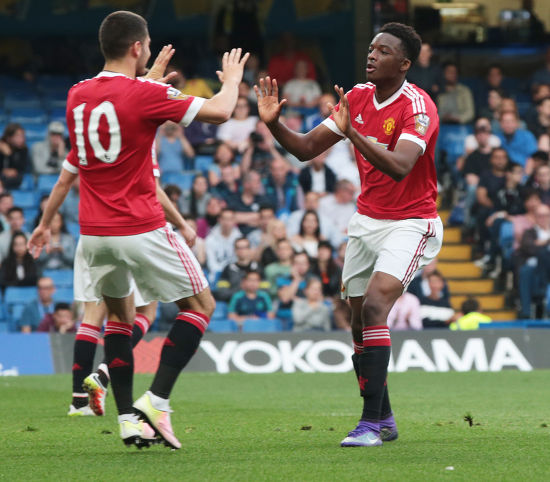 Manchester Uniteds Under 21 Matthew Willock Editorial Stock Photo ...