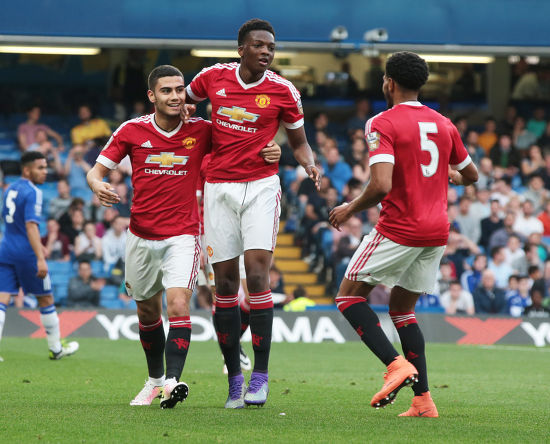 Manchester Uniteds Under 21 Matthew Willock Editorial Stock Photo ...