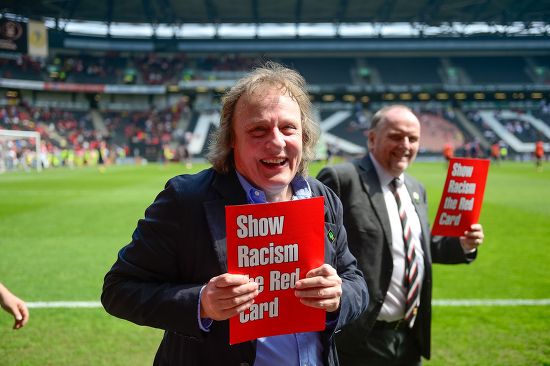 Mk Dons Chairman Pete Winkleman Shows Editorial Stock Photo - Stock ...