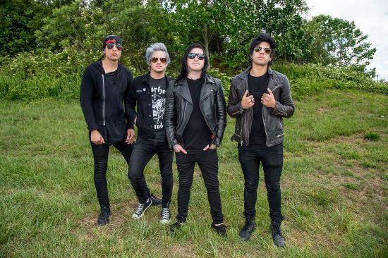 Escape Fate Robert Ortiz Craig Mabbitt Editorial Stock Photo - Stock ...