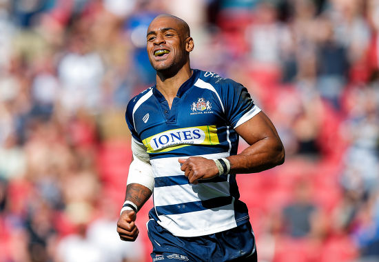 Bristol Rugby Winger Tom Varndell Celebrates Editorial Stock Photo ...