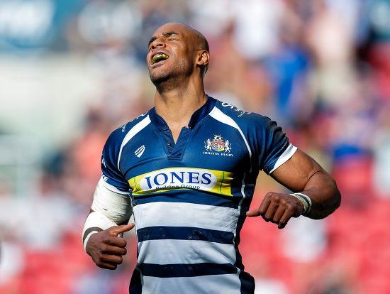 Bristol Rugby Winger Tom Varndell Celebrates Editorial Stock Photo ...