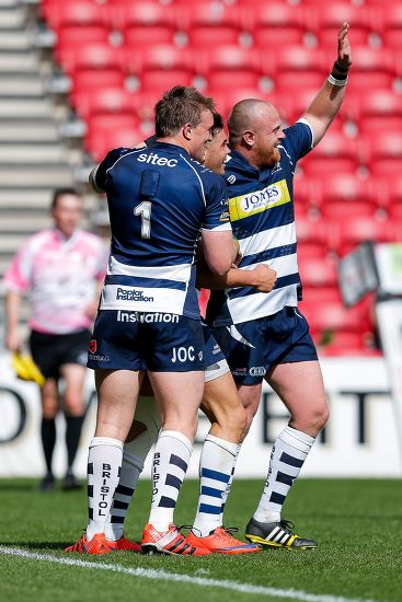 Bristol Rugby Inside Centre Ben Mosses Editorial Stock Photo - Stock ...