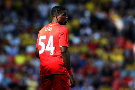 Sheyi Ojo During Barclays Premier League Editorial Stock Photo - Stock ...