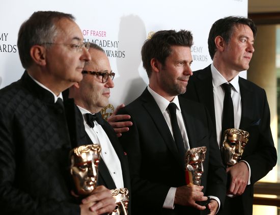 Peter Kosminsky Colin Callender Mark Pybus Editorial Stock Photo ...