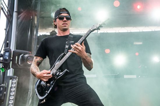 Parkway Drive Luke Kilpatrick Editorial Stock Photo - Stock Image ...