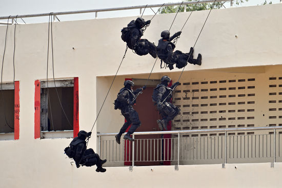 Multinational Counterterrorism Teams Take Down Terrorist Editorial ...