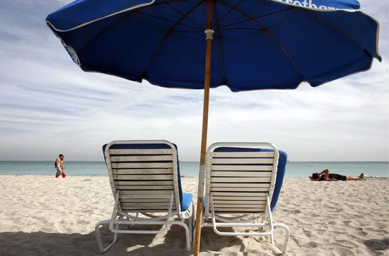 South Beach Miami Florida Editorial Stock Photo - Stock Image ...
