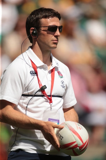 England 7s Coac Calum Macrae During Editorial Stock Photo - Stock Image | Shutterstock