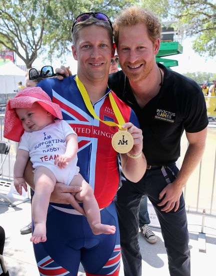 British Double Gold Winner Recumbant Cycling Editorial Stock Photo ...