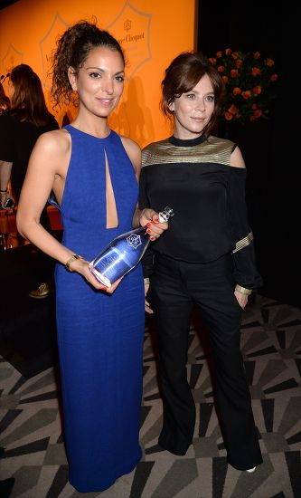 Cassandra Stavrou Anna Friel Editorial Stock Photo - Stock Image ...