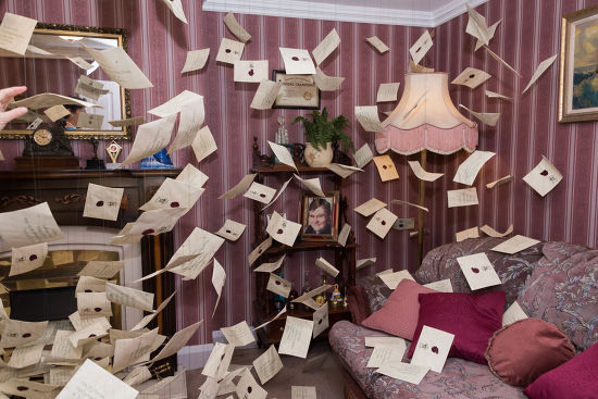 Inside Number Four Privet Drive Living Editorial Stock Photo - Stock ...