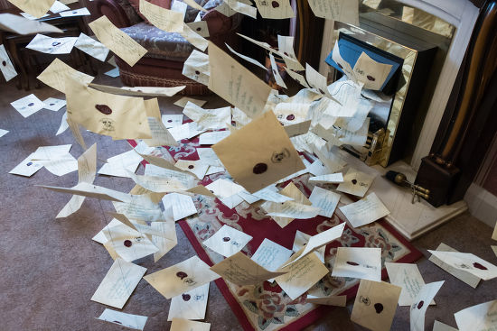 Inside Number Four Privet Drive Living Editorial Stock Photo - Stock ...