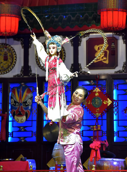 Traditional Dinner Show Chinese Opera Music Editorial Stock Photo ...