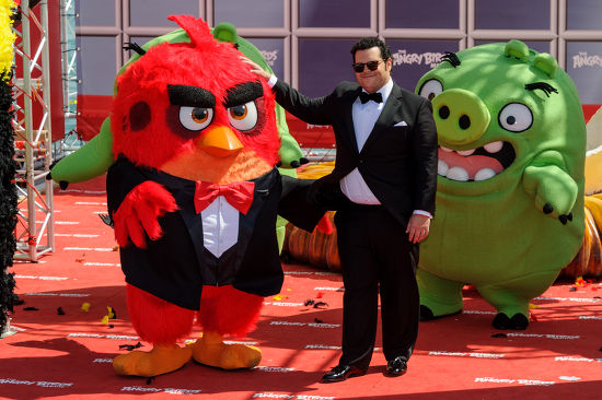 Josh Gad Voice Chuck English Language Editorial Stock Photo - Stock ...