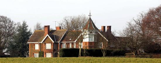 Colin Bones Family House Flitcham Norfolk Editorial Stock Photo - Stock ...