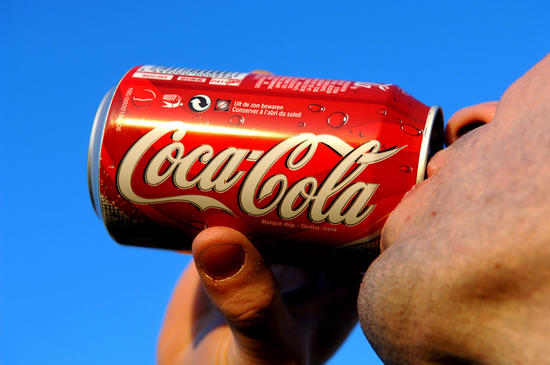 Model Released Man Drinking Coca Cola Editorial Stock Photo - Stock ...