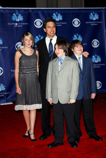 Ray Romano Daughter Alexandra Sons Matthew Editorial Stock Photo ...