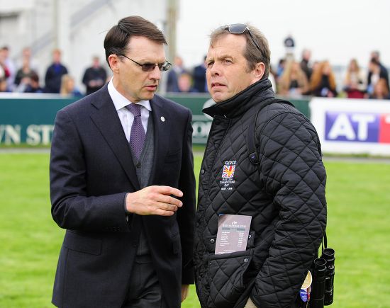 Naas Trainers Aidan Obrien Ger Lyons Editorial Stock Photo - Stock ...