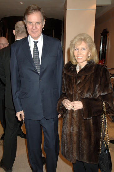 Jonathan Aitken Wife Elizabeth Harris Editorial Stock Photo - Stock ...