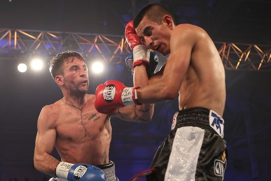 Lee Haskins Vs Ivan Morales During Editorial Stock Photo - Stock Image ...