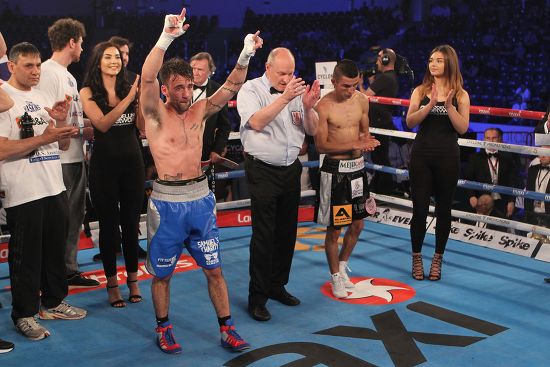 Lee Haskins Vs Ivan Morales During Editorial Stock Photo - Stock Image ...