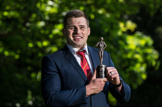Cj Stander Munster Rugby Player Year Editorial Stock Photo - Stock ...