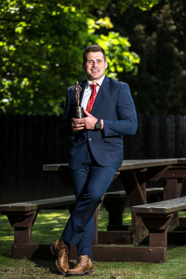 Cj Stander Munster Rugby Player Year Editorial Stock Photo - Stock ...
