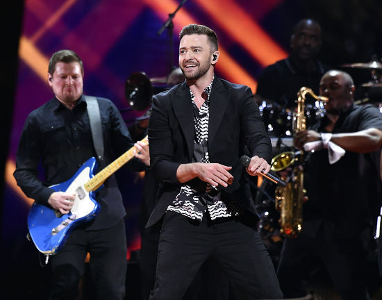 Justin Timberlake Band Editorial Stock Photo - Stock Image | Shutterstock